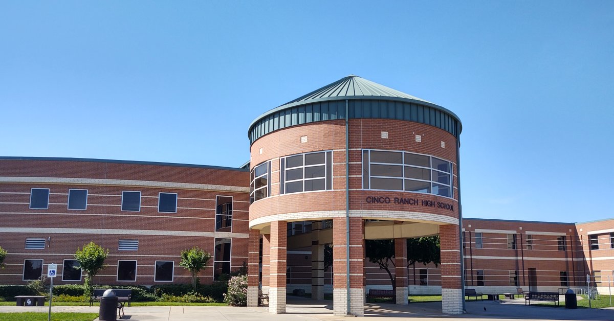 Katy好高中简介：Cinco Ranch High School - 休斯顿买房网