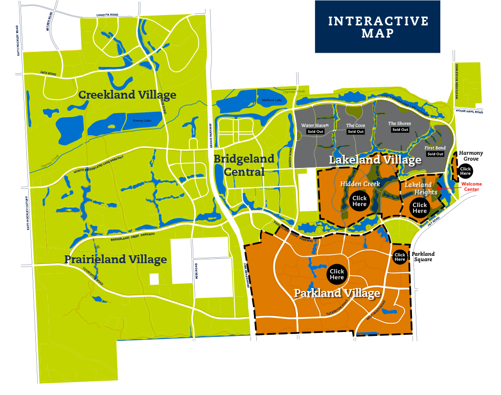 休斯顿Cypress好社区—Bridgeland介绍、买房指南 - 休斯顿买房网