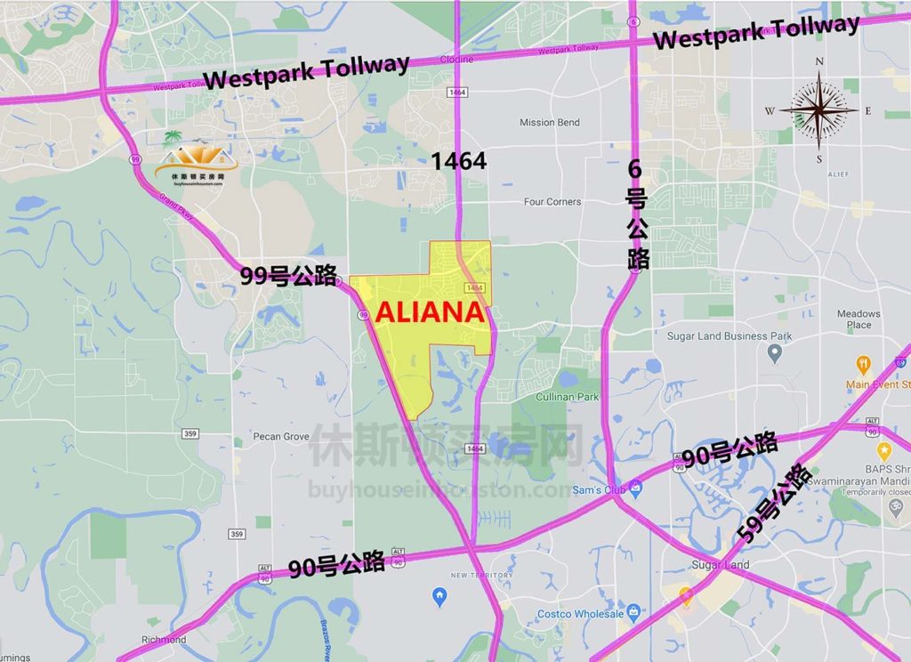 休斯顿Richmond畅销新社区Aliana介绍 - 休斯顿买房网